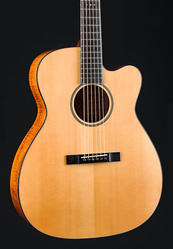 Martin MC-DSM Limited Edition Flamed Koa and Italian | Reverb UK