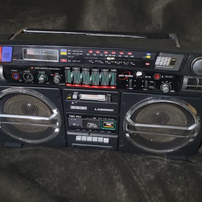 80's Lasonic TRC-931 Boom Box Portable Stereo | Reverb