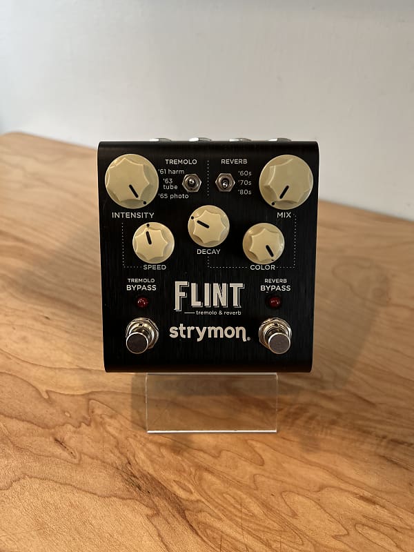 Strymon Flint Reverb and Tremolo V1 | Reverb