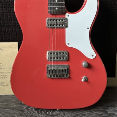 2021 Haar Telecaster-Inspired, Custom Made to Order Guitar, | Reverb