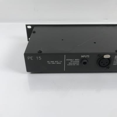 RANE Model PE-15 Parametric Equalizer EQ Rackmount Effect | Reverb