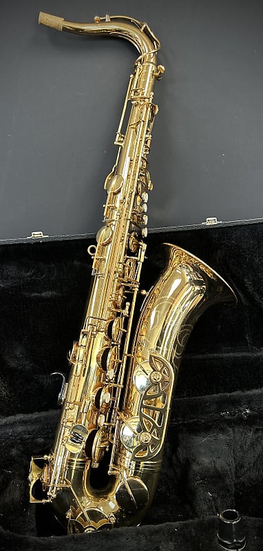 Buffet Evette Tenor Saxaphone - Clear Lacquer w/ Case & | Reverb