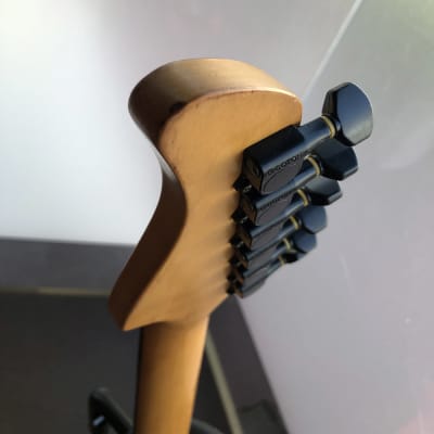 1991 MIJ Fernandes FR-65, Tilt Back Headstock, Contoured | Reverb