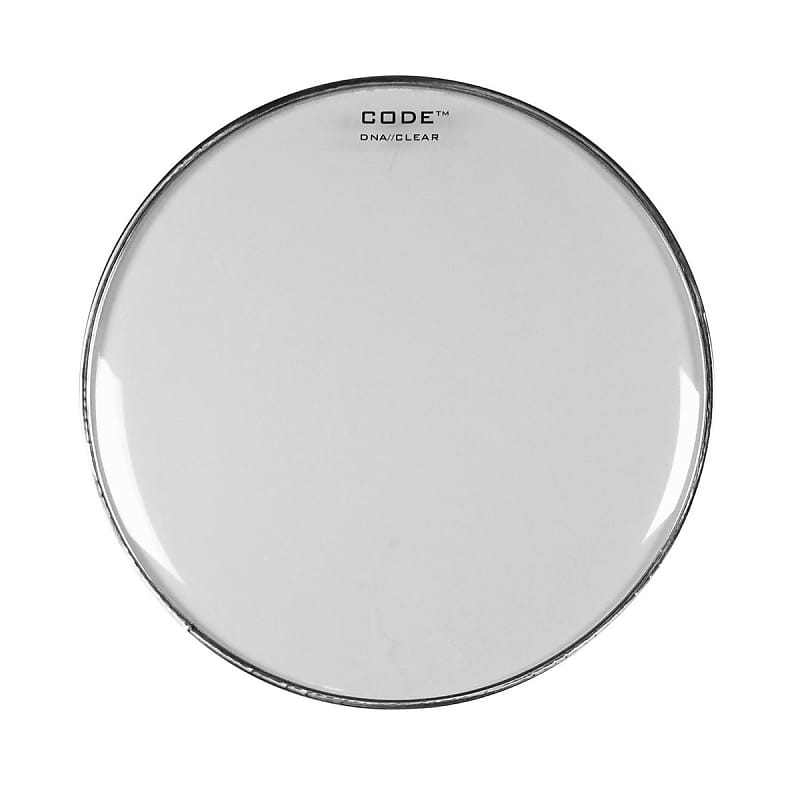 CODE DNA Clear Drum Heads - 10" | Reverb UK