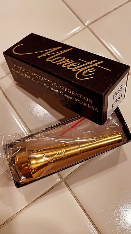 Monette RES B6S1 2021 Gold | Reverb