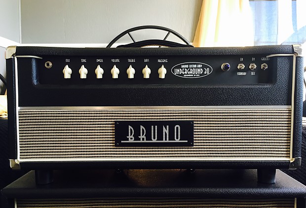 Tony Bruno Undergound 30 ug30 ac-30 Amplifier / head only | Reverb