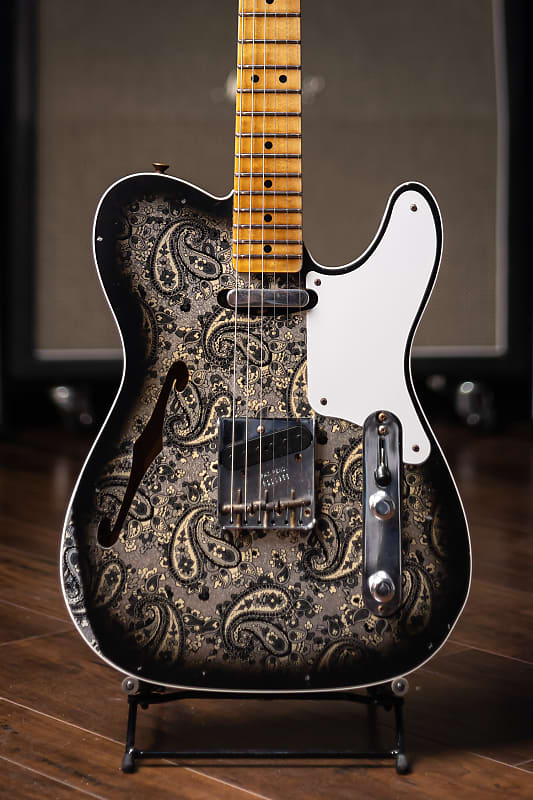Fender Custom Shop LTD Double Esquire Thinline Custom Relic | Reverb