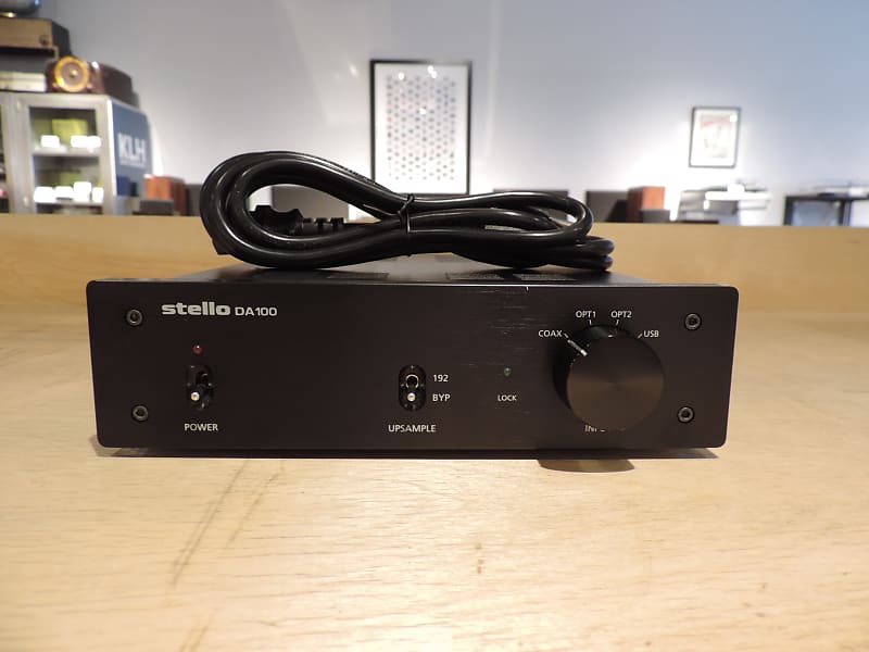 April Music Stello DA100 - Fantastic DAC! | Reverb