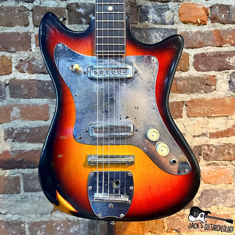 Winston by Kawai Toaster Pickup Electric Guitar | Reverb Deutschland