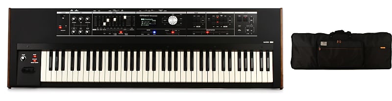 Roland V-Combo VR-730 73-key Live Performance Keyboard Bundle | Reverb