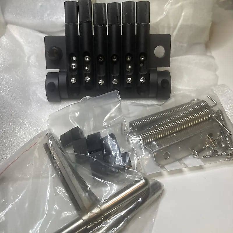 Strandberg headless guitar Tremolo Black Right Hand perfect | Reverb