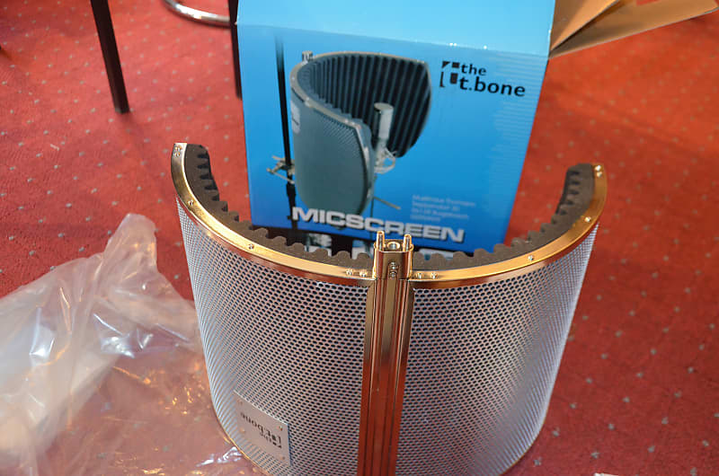 T-Bone Mic Screen | Reverb