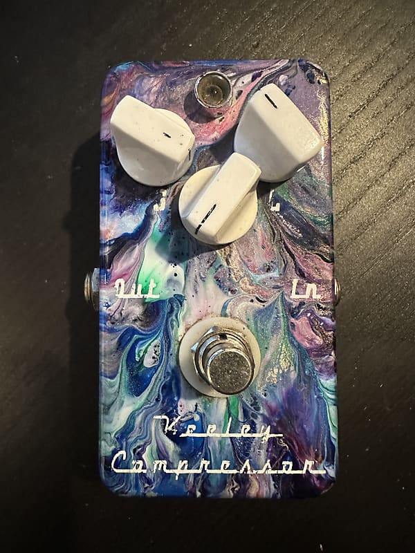 Keeley 3 Knob Compressor - Arlon Prince | Reverb