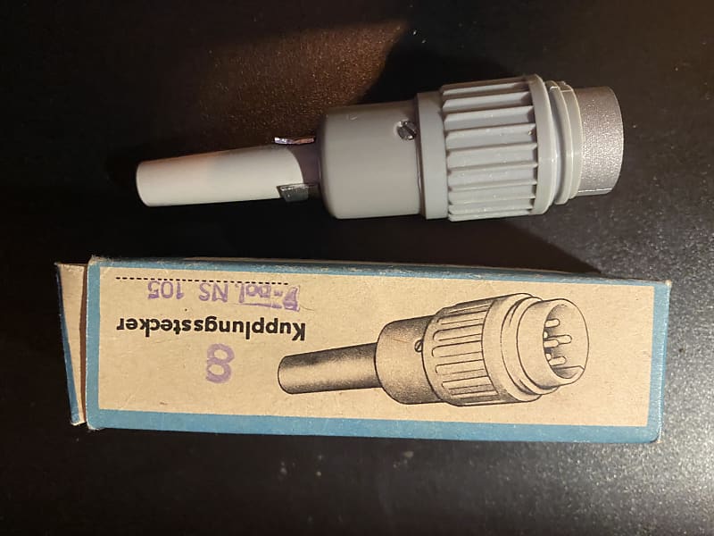 Microtech Gefell Gefell NS84 Male Tuchel Connector 6PIN | Reverb