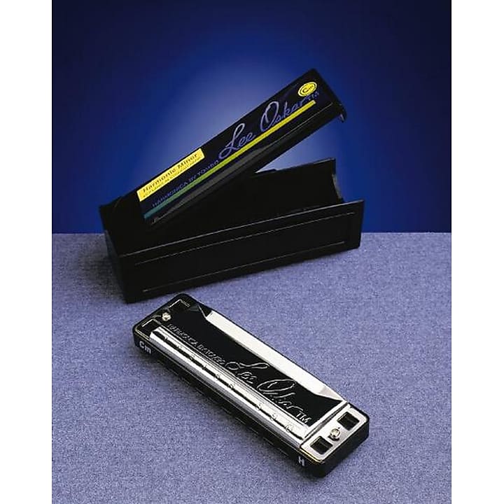 Lee Oskar 1910H-MIN-C Harmonic Minor Harmonica, Min C | Reverb