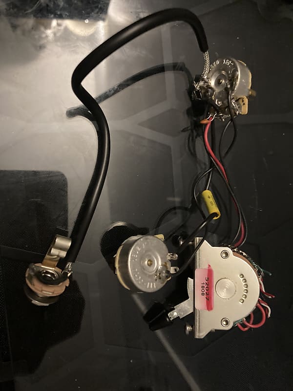 PRS DW CE Wiring Harness (Dustie Waring) | Reverb