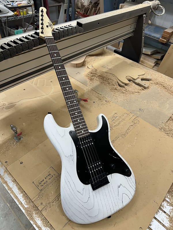 RS Guitarworks CONTOUR HOT ROD 2023 - FLAT WHITE | Reverb