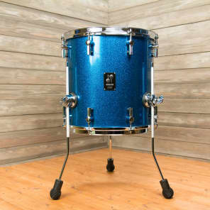 Sonor Prolite Studio 4 Piece Shell Kit Blue Sparkle | Reverb