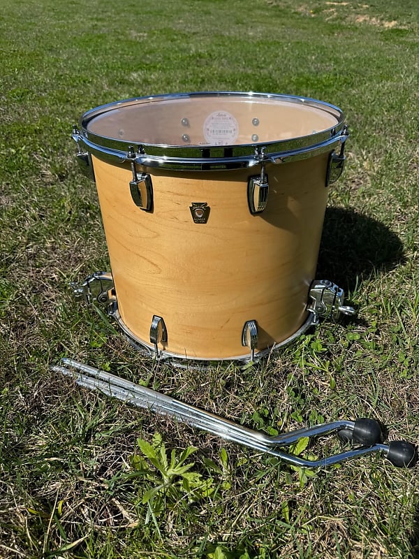 Ludwig Classic Maple 14x16 Floor Tom - Natural Satin | Reverb