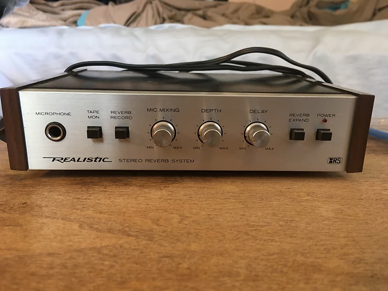 Realistic Stereo Reverb System 42-2108 | Reverb