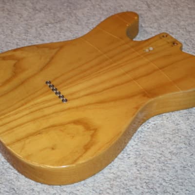 Vintage Original 1972 Fender Telecaster Thinline Body - | Reverb