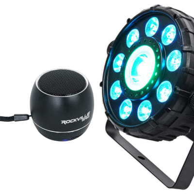 Chauvet FXpar 3 - Compact PAR Effect (RGB+UV and Strobe) | Reverb