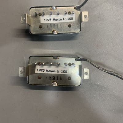 Maxon U1000 Pickups. Greco U-1000 1978 | Reverb