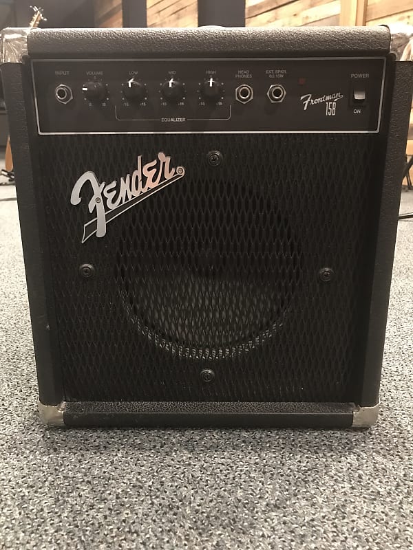 Fender Frontman 15b Bass Amp | Reverb