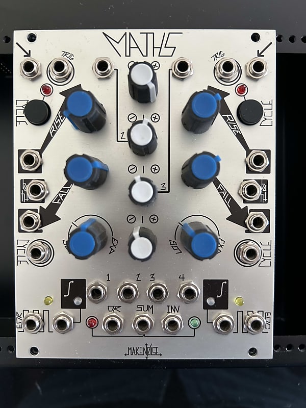 Make Noise Maths Module 2019 - Present - Silver | Reverb