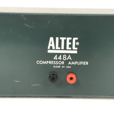 Altec 448A Compressor Amplifier w/ Peerless Transformers | Reverb