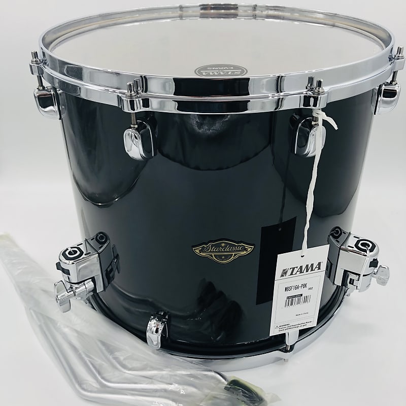 Tama Starclassic Walnut/Birch 16x14” Floor Tom WBSF16A-PBK | Reverb