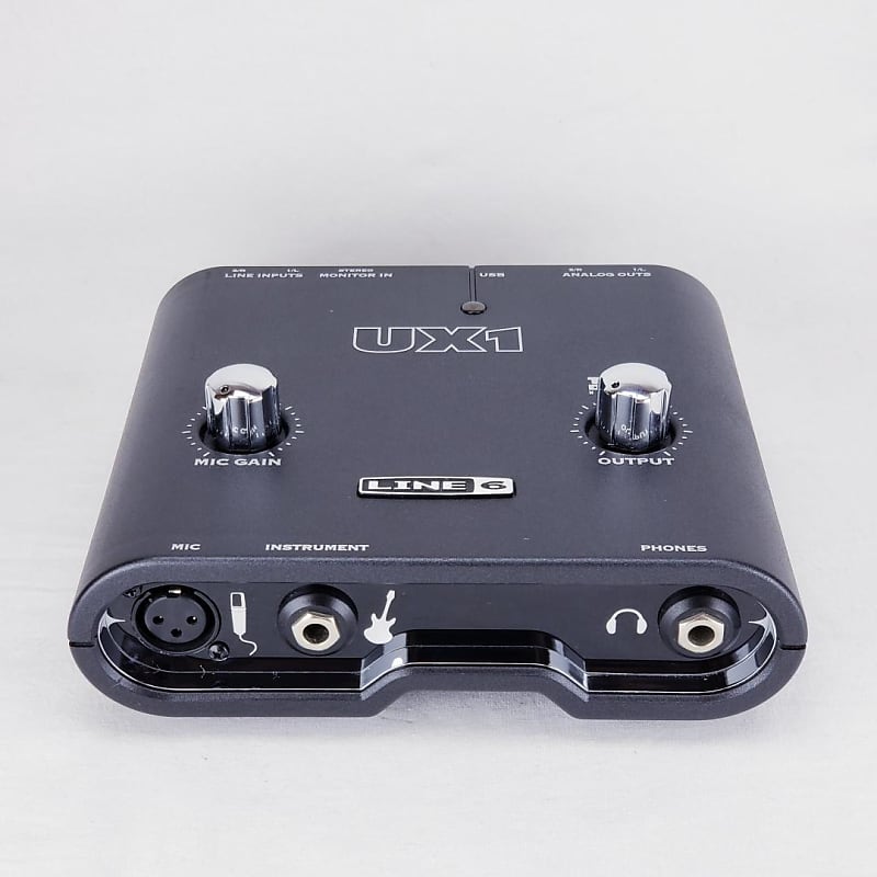 Line 6 Pod Studio UX1 Audio Interface | Reverb