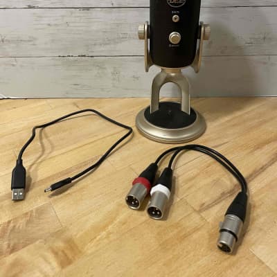 Blue Microphones YETI X USB MICROPHONE USB Studio Condenser | Reverb