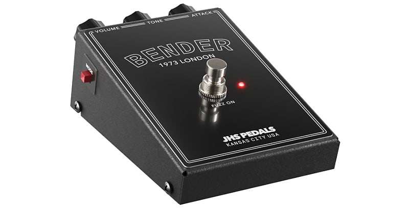 JHS Pedals Bender - Fuzz | Reverb Australia