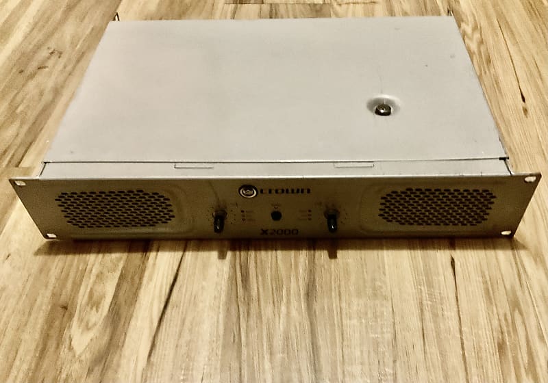 Crown X2000 900 Watt 2x450 Watt Power Amplifier Made in the | Reverb