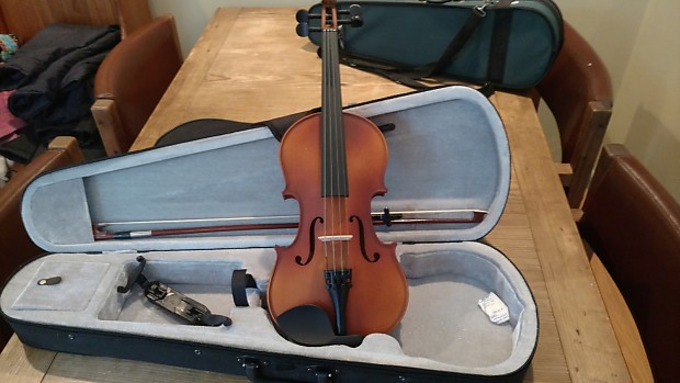Mendini MV300 3/4 2015 Brown Violin | Reverb