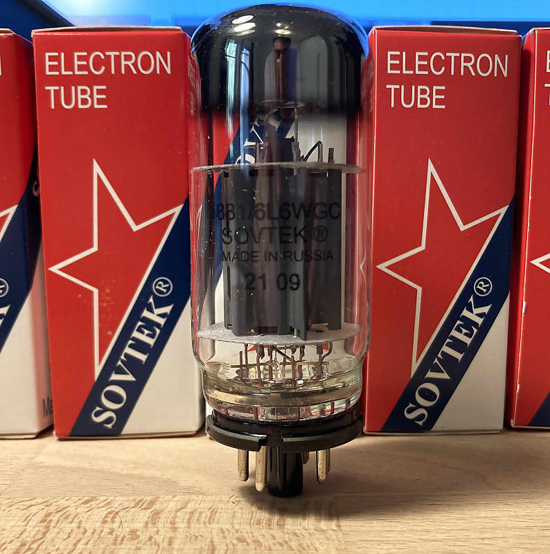 Sovtek 5881/6L6WGC | Reverb