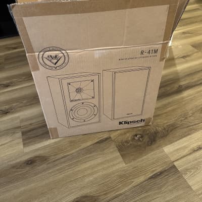 Klipsch R-41M 2023 - Black | Reverb