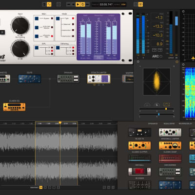 New IK Multimedia T-RackS 5 MAX Mixing and Mastering | Reverb