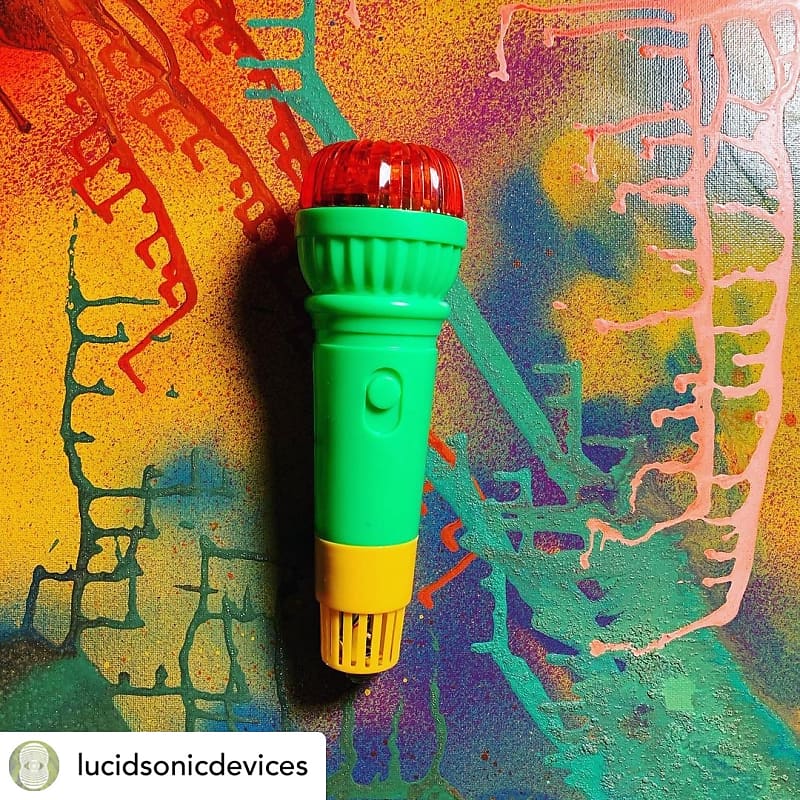 Lucid Sonic Devices LoFi Spring Reverb Mic 2021 Green | Reverb