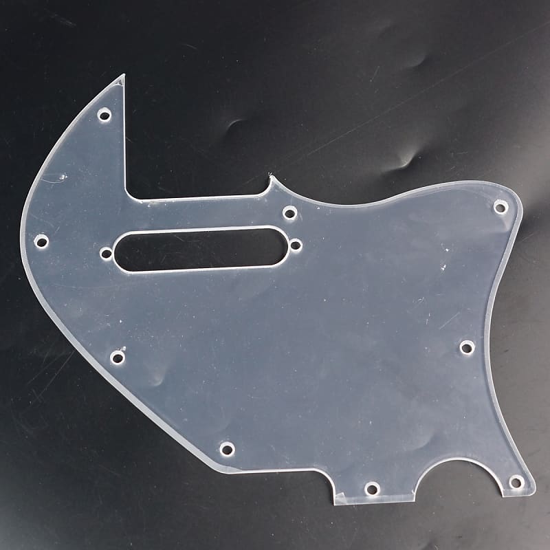 Tele Hybrid Acoustasonic Style Guitar Pickguard ,1Ply Clear | Reverb
