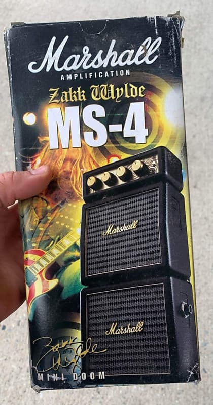 Marshall Ms-4 | Reverb