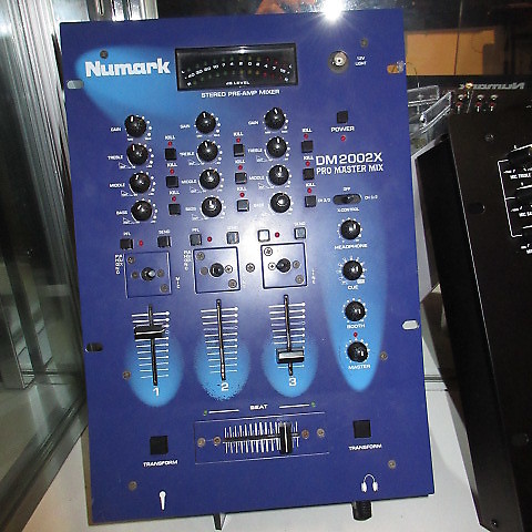Numark DM-2002X | Reverb