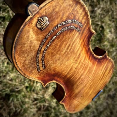 Old Grafted Montagnana Label Violin attributed to Nicholas | Reverb