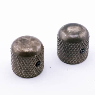 AGP ™ - Aged Fender ® Telecaster ® Relic Dome Knob Set for | Reverb