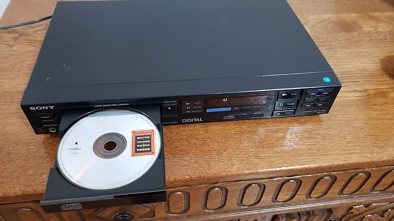 Sony CDP-40 1986 Black | Reverb