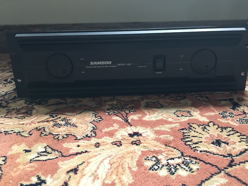 Samson Servo 550 Black | Reverb