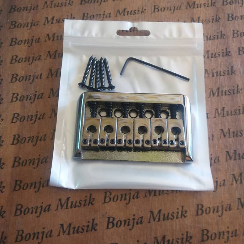 Fix Bridge PRS SE 6 string Cosmo Black | Reverb