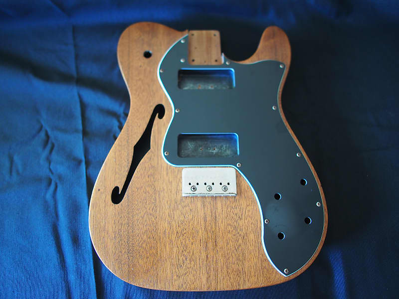 Fender Telecaster Thinline body | Reverb