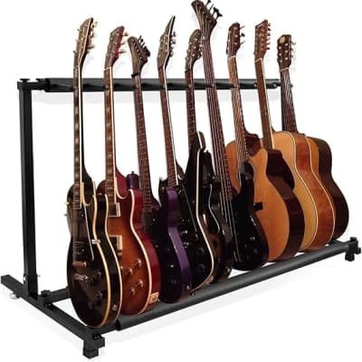 Multi Guitar Rack Stand Foldable Universal Display Rack | Reverb